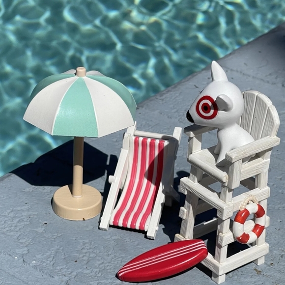 Target | Other | Target Dog Mini Bullseye The Dog Mini Figure With ...